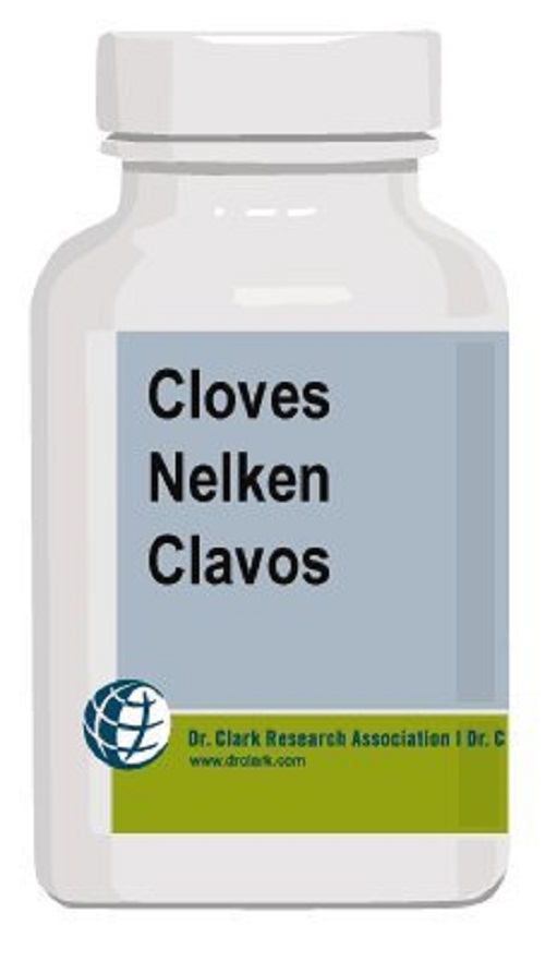 Clove Capsules for parasite cleanse