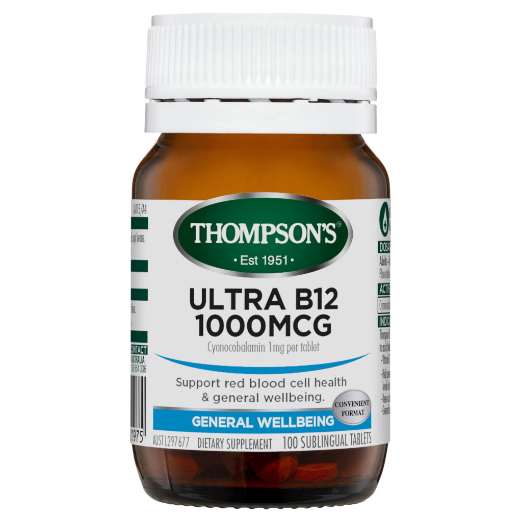 Thompsons Ultra B12