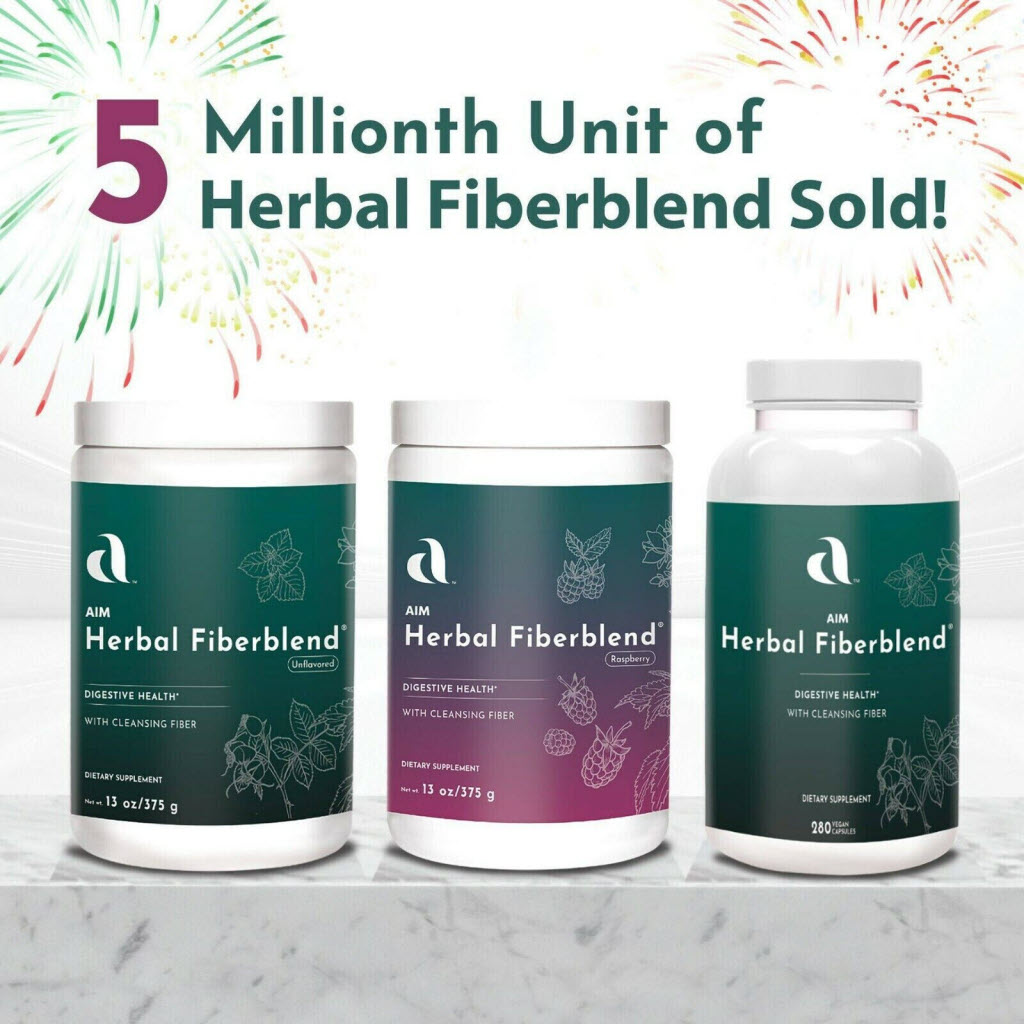 AIM Herbal Fiberblend